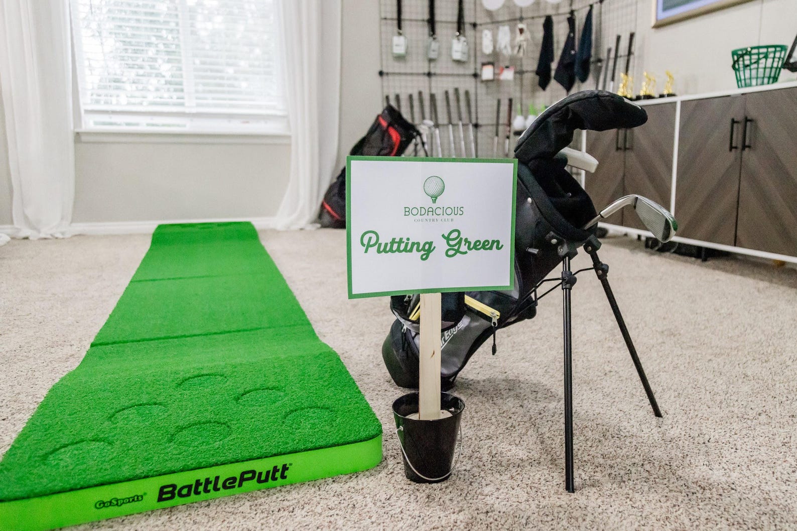 Complete Golf-themed Party Bundle – Editable Invitations, Food Labels ...