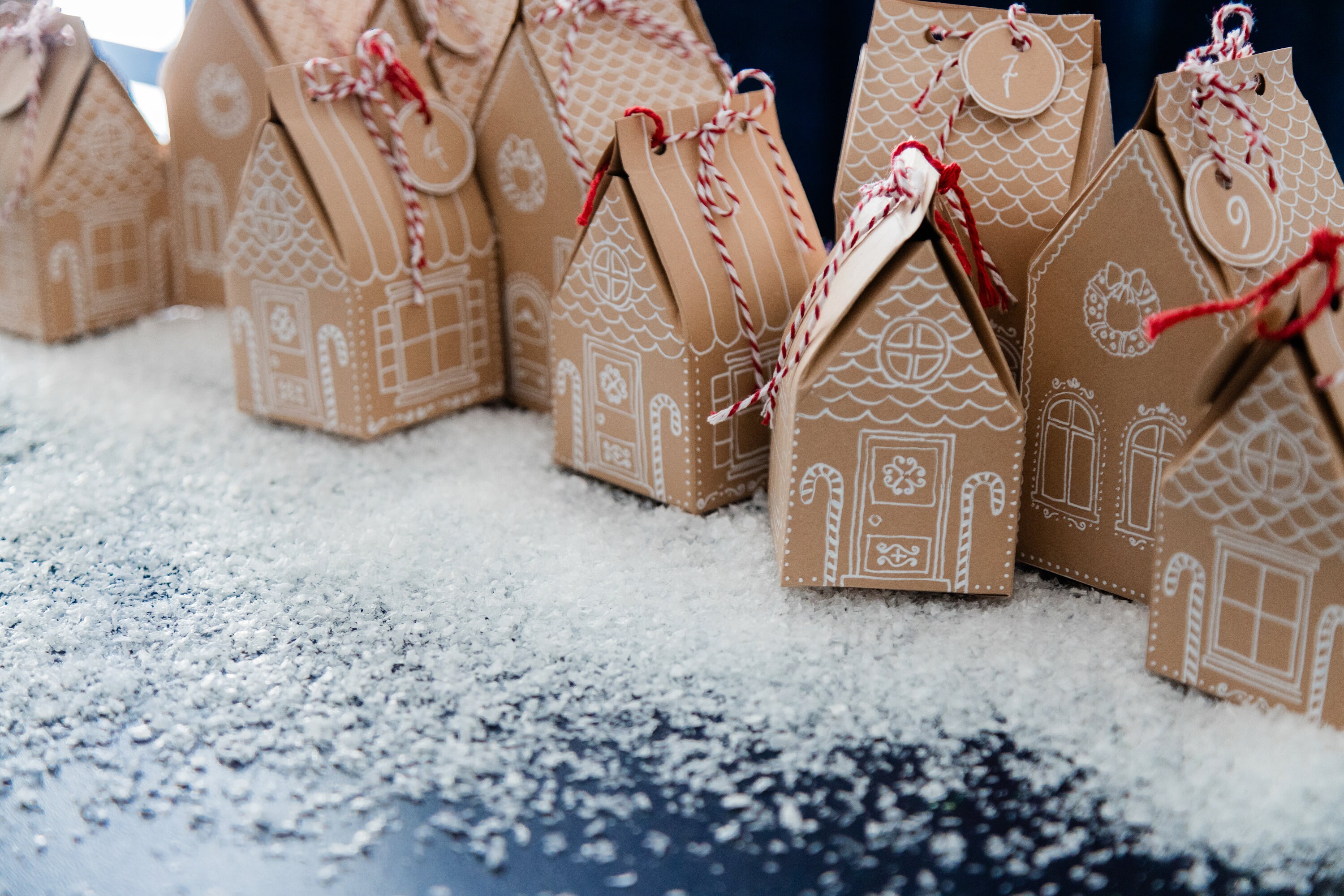 Christmas Gingerbread House 3D Printable- Advent Calendar or Christmas ...