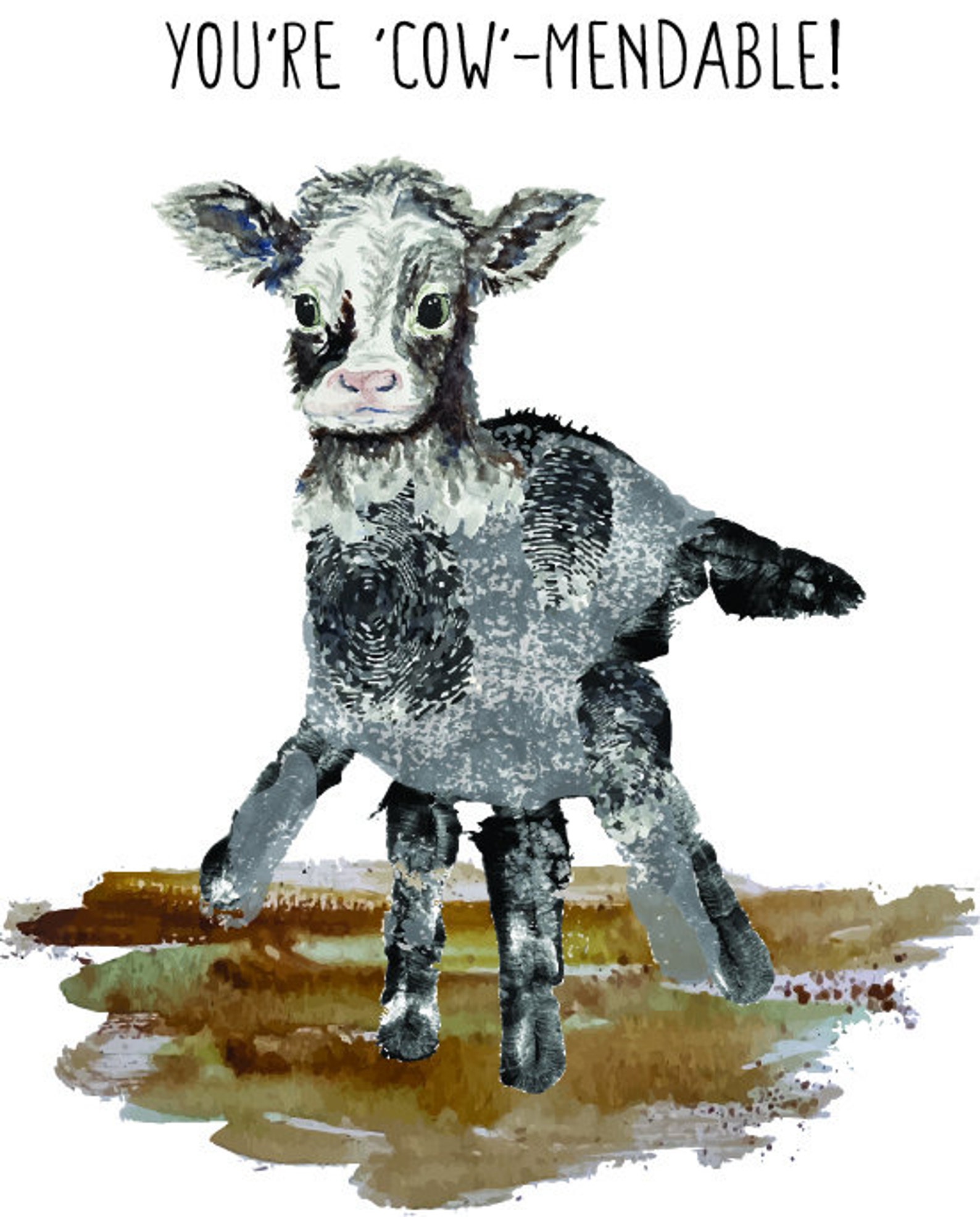 Personalized Farm Animal Handprint and Footprint Keepsake Templates ...