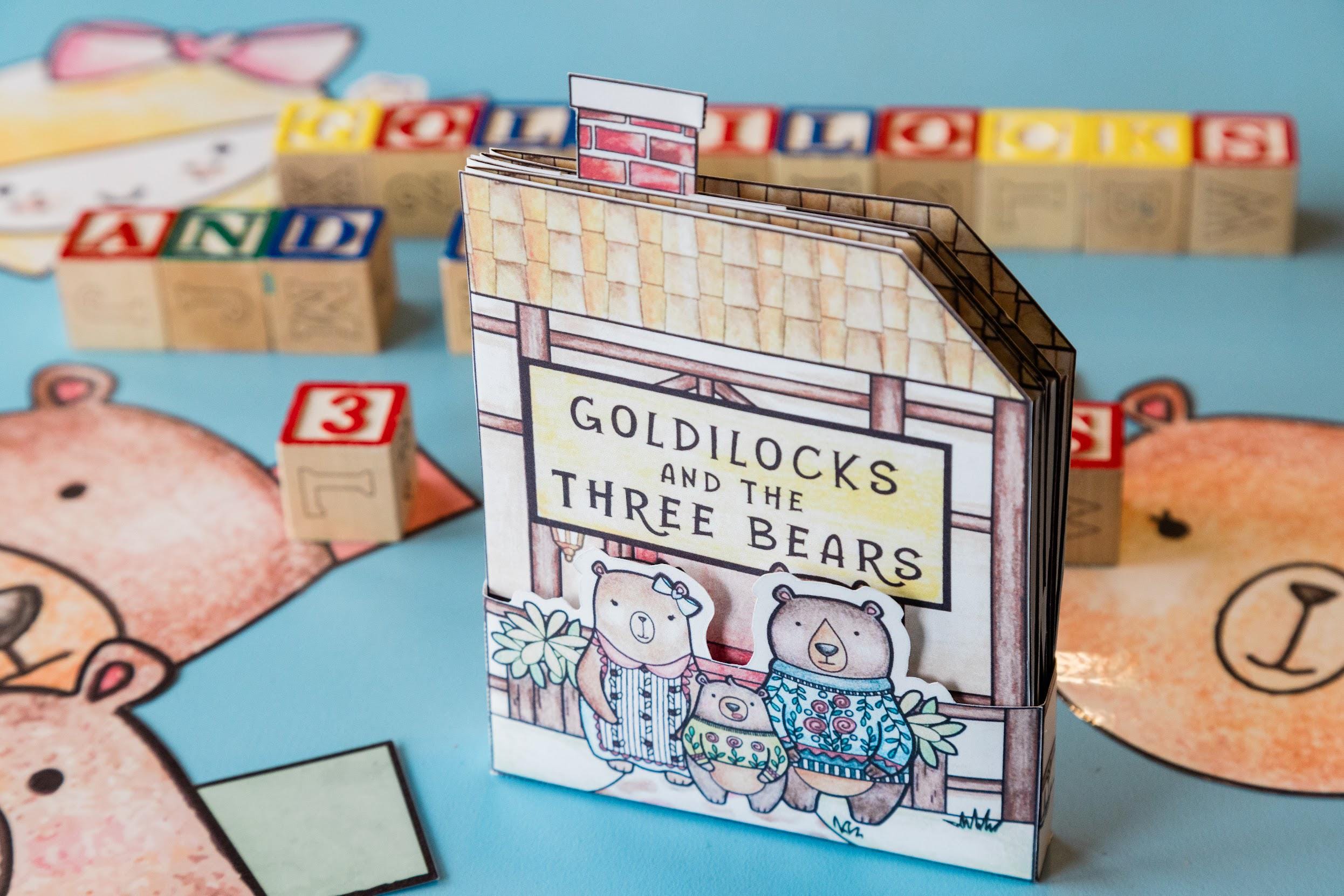 Goldilocks and the Three Bears PDF - Interactive Storybook for Pre ...