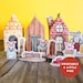 Printable 3 Little Pigs House Set | Instant Download | Storytelling ...