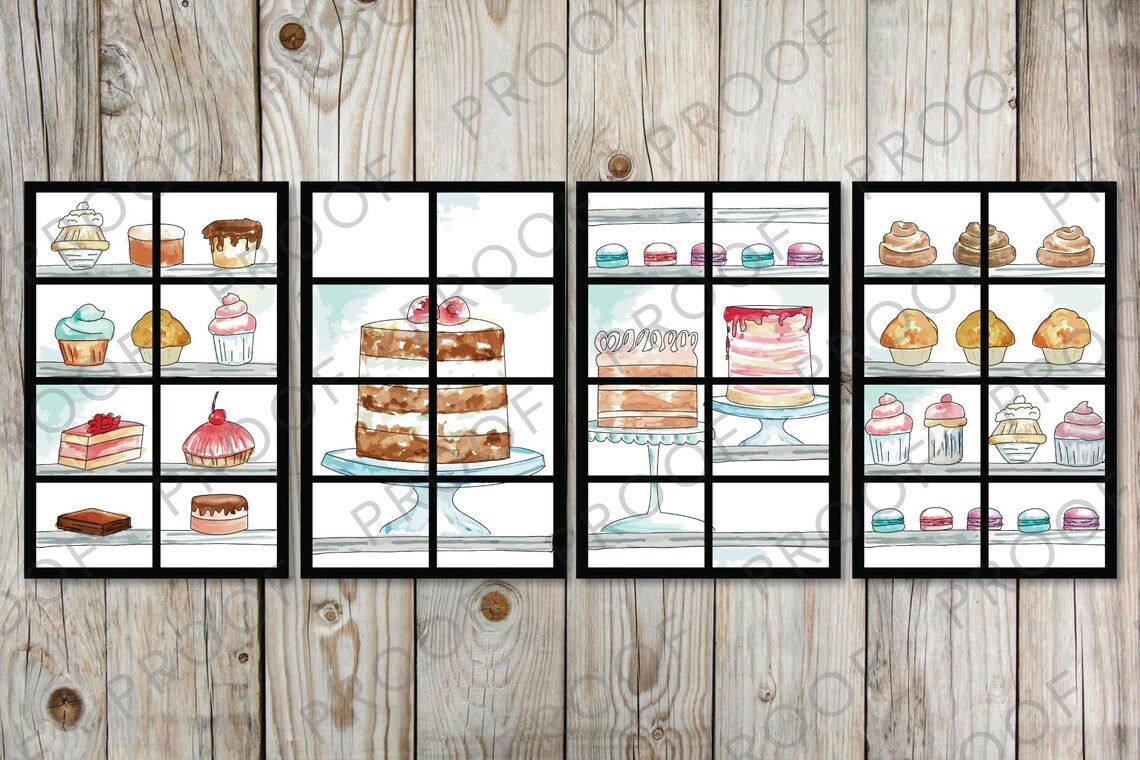 Charming Bakery-themed Cake Decorating & French Café Birthday Party ...