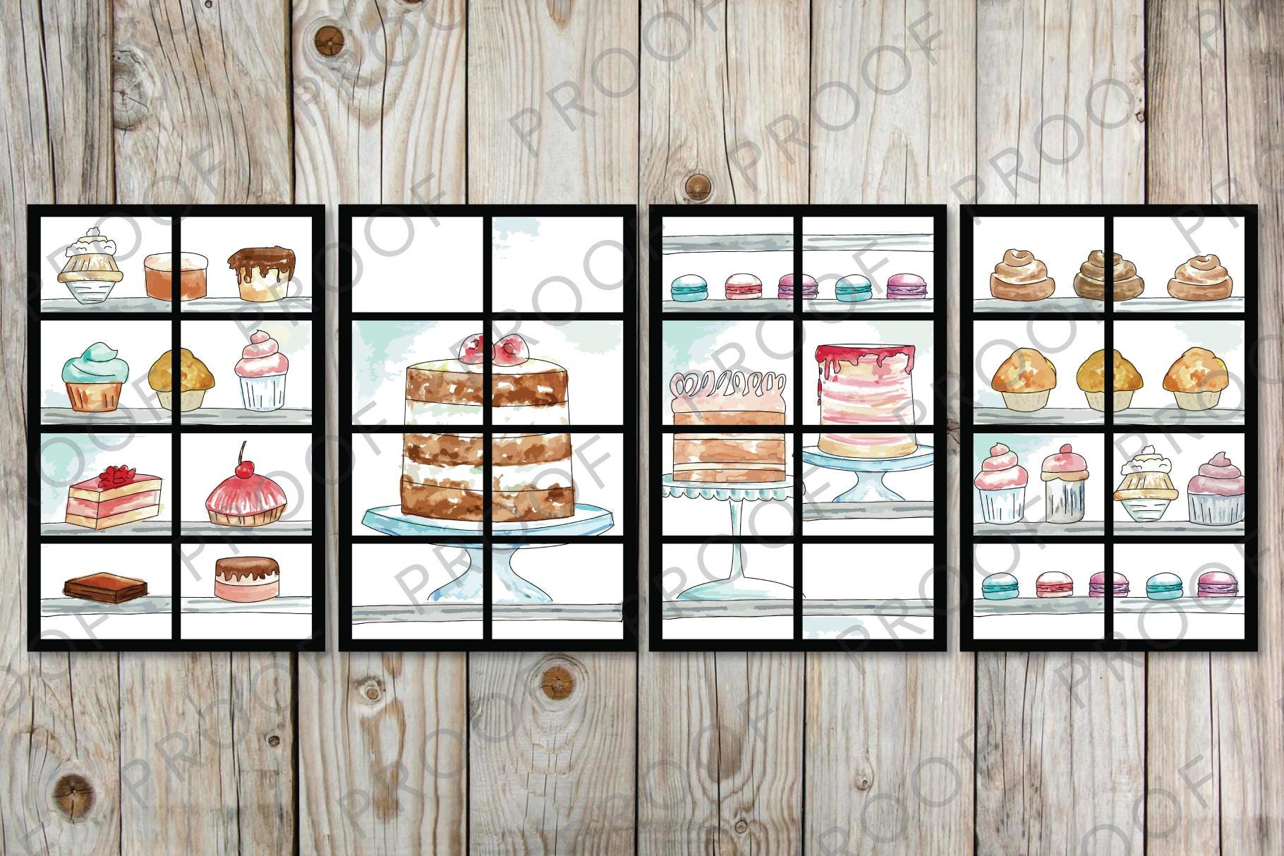 Charming Bakery-themed Cake Decorating & French Café Birthday Party ...