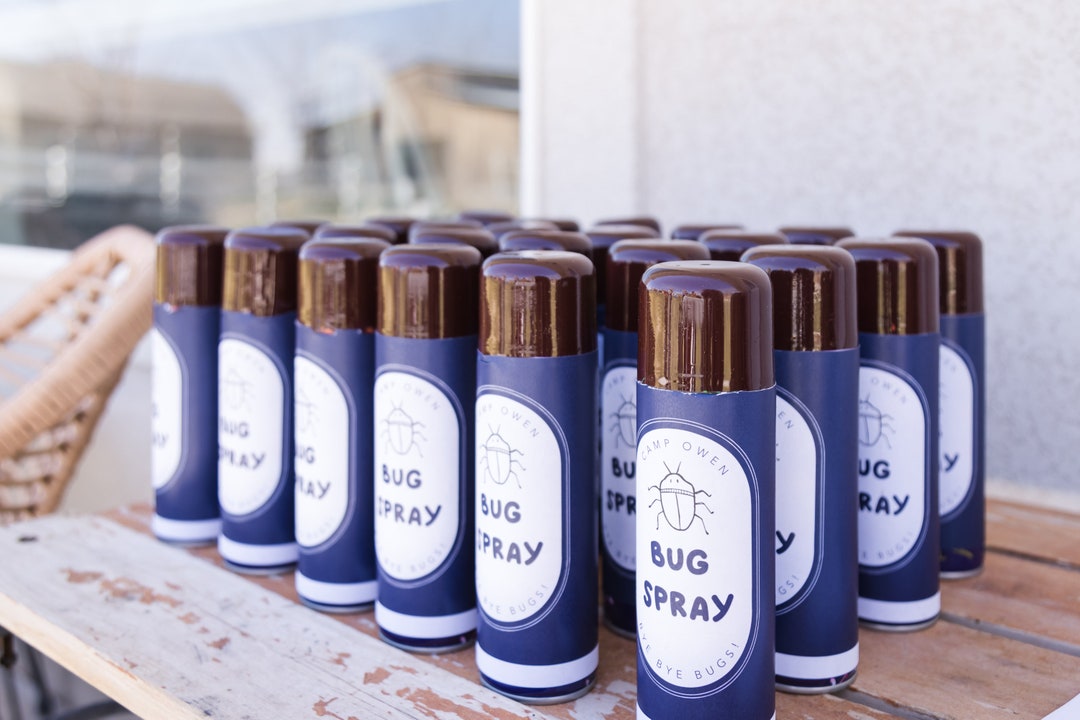 Customizable Silly String Label- Bug Spray- Crazy String Bug Spray ...