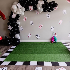Giant Printable Playing Cards – 40 Large Cards | Alice in Wonderland ...