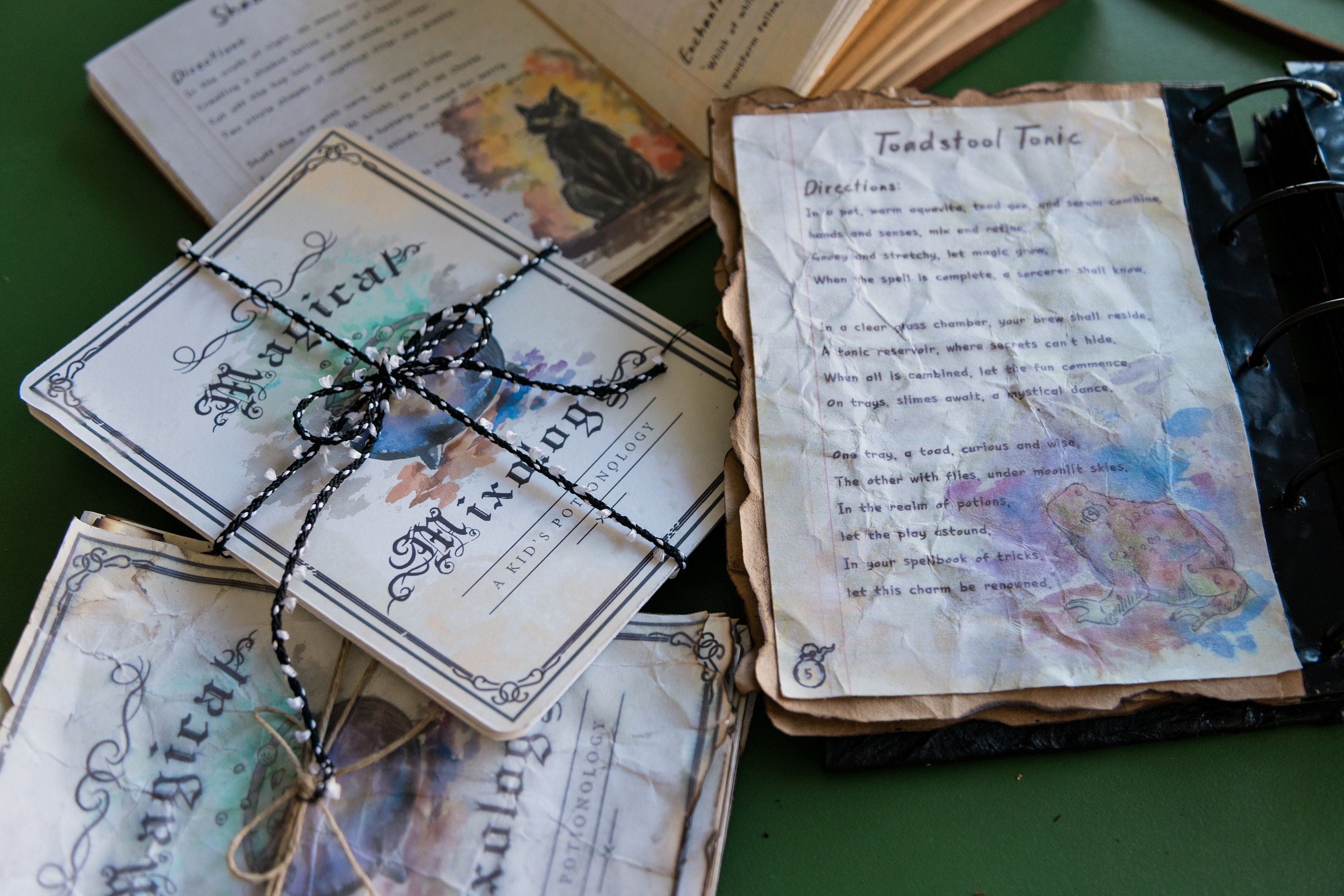 Magical Mixology: A Kid's Potionology A Spellbook for Children! - Etsy