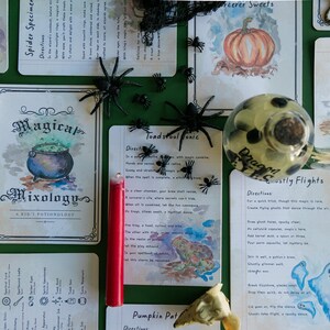 Printable Halloween Spell Book for Kids | Halloween Activity Pack ...