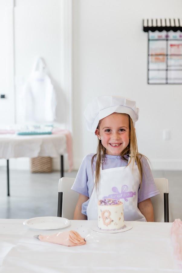 Charming Bakery-themed Cake Decorating & French Café Birthday Party ...