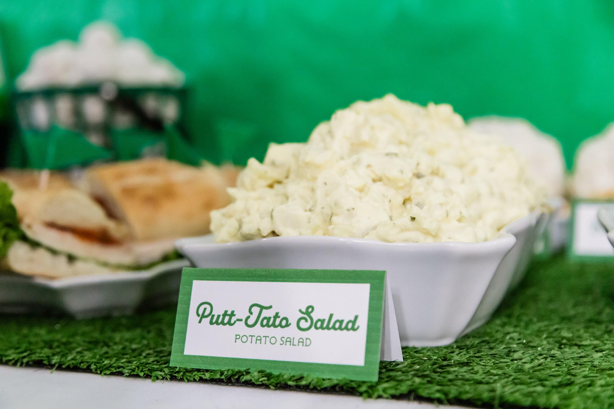 Golf Party Food Labels – Customizable Printable Food Tags – Perfect for ...