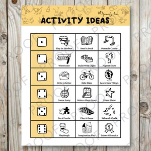 Children's Chore Chart and Routine Chart Bundle- Customizable Job Chart ...