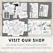 29 Robot Sticker Sheets | Digital Download | Printable Robot Elements ...