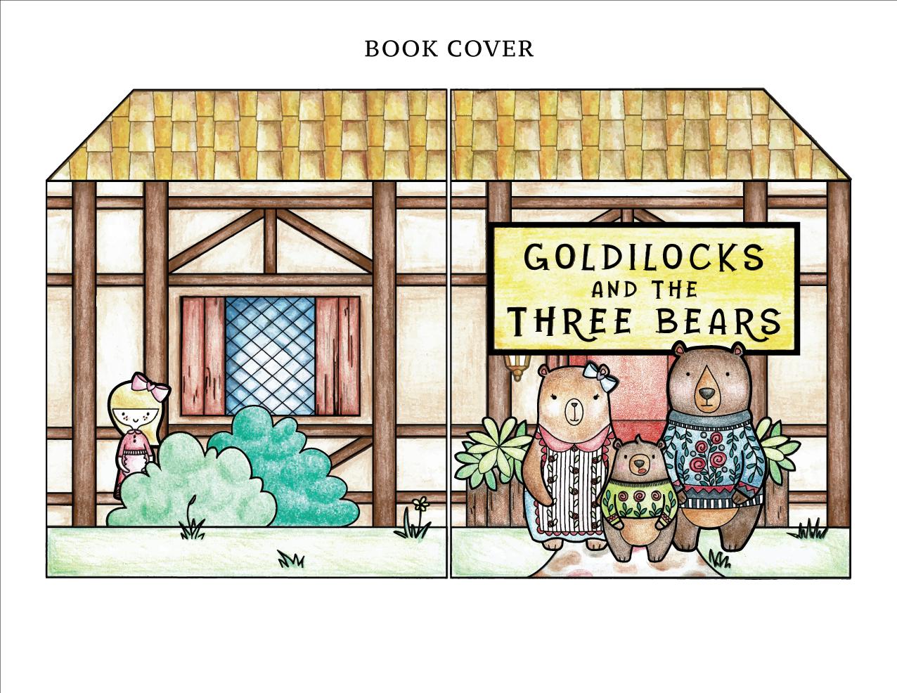 Goldilocks and the Three Bears PDF - Interactive Storybook for Pre ...