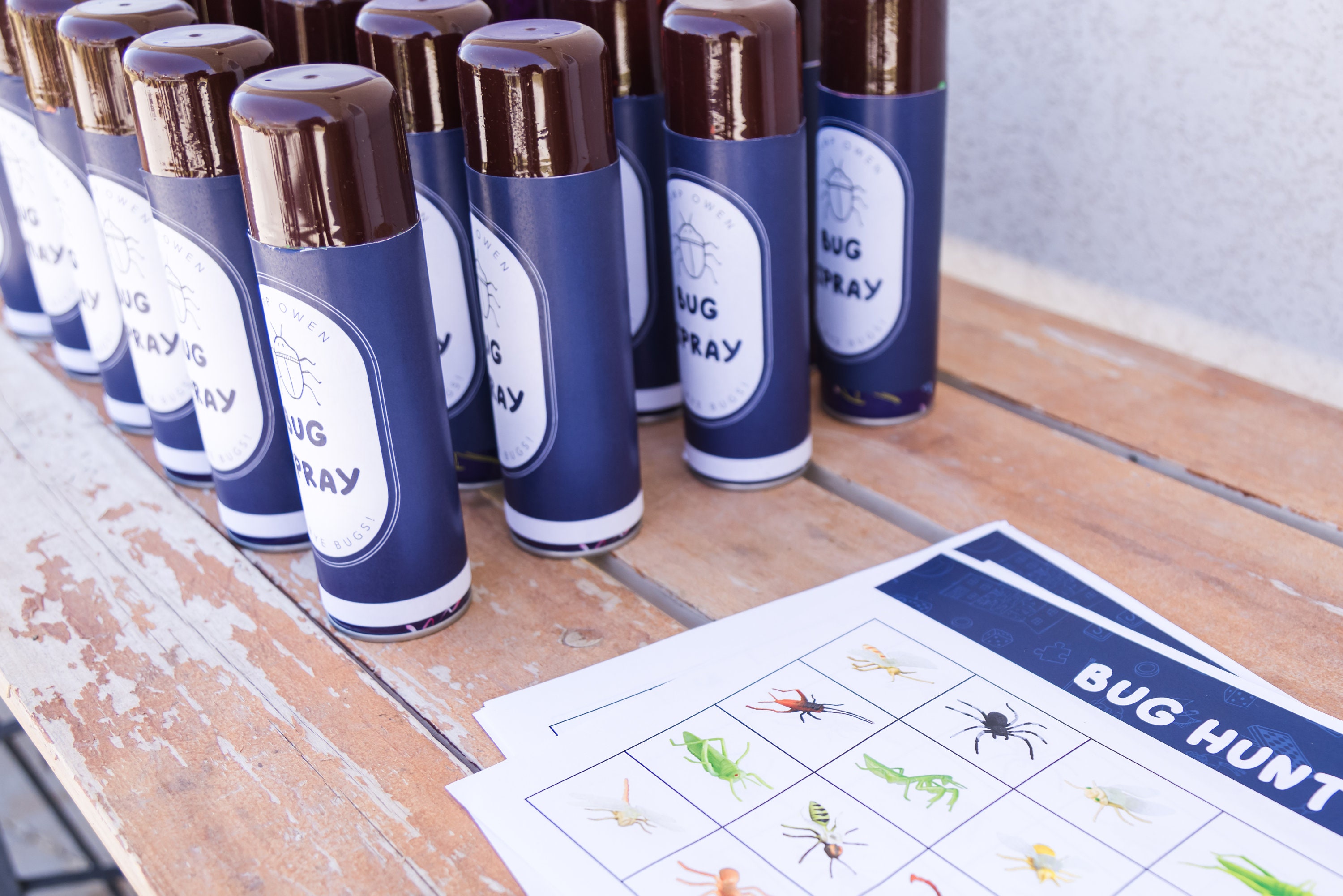 Customizable Silly String Label- Bug Spray- Crazy String Bug Spray ...