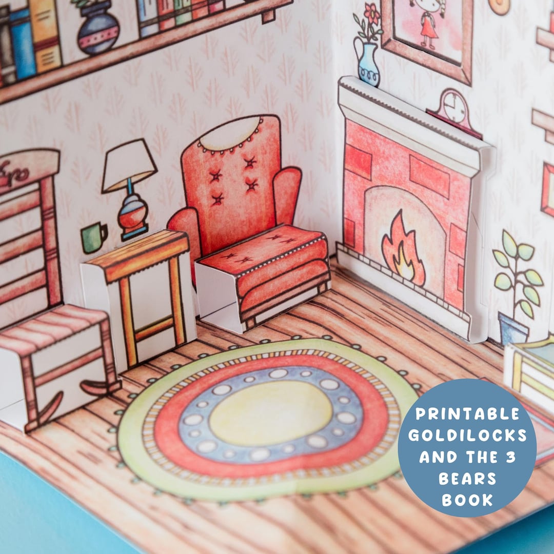 Goldilocks and the Three Bears PDF - Interactive Storybook for Pre ...