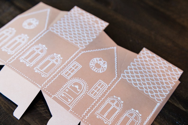 Christmas Gingerbread House 3D Printable- Advent Calendar or Christmas ...