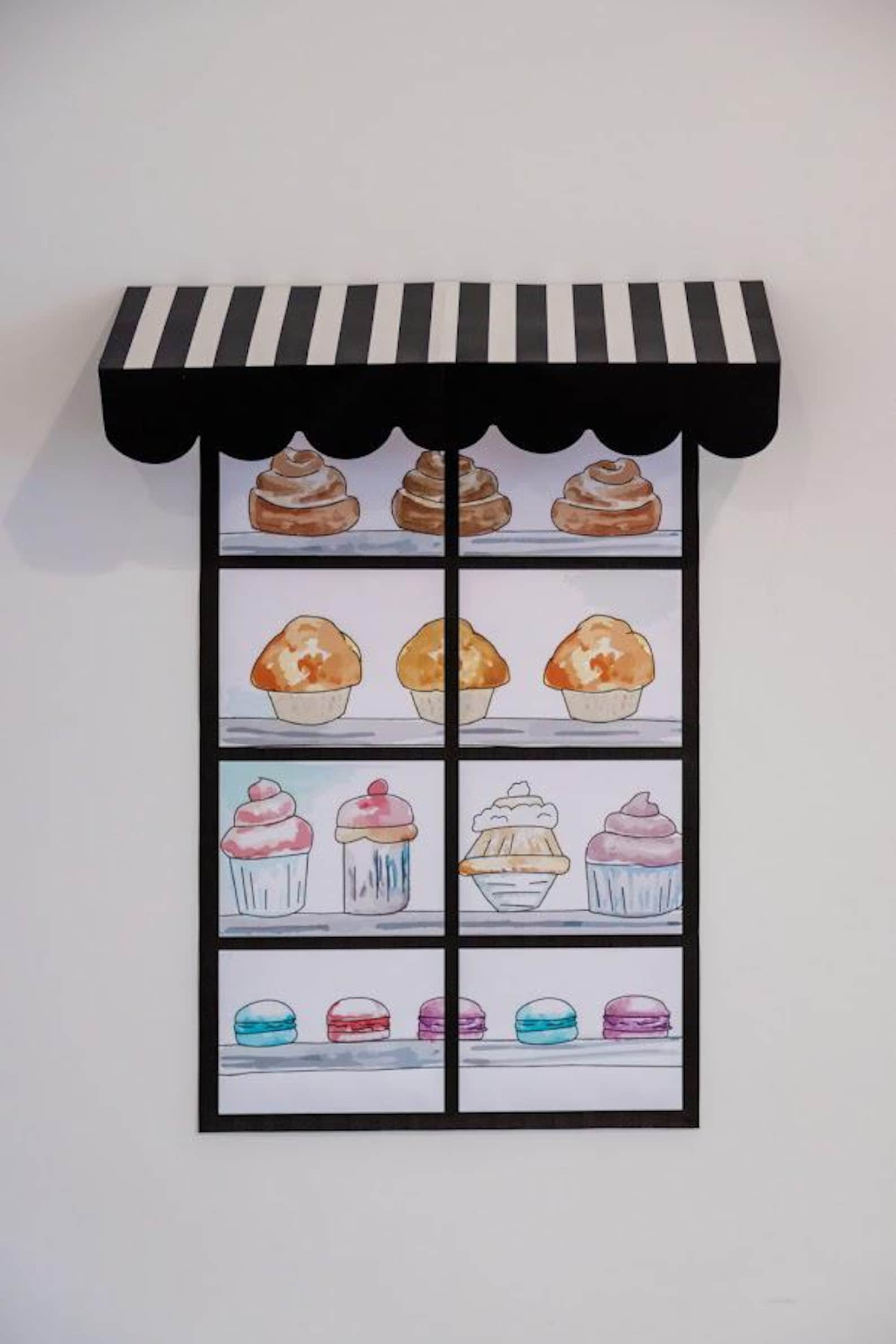 Charming Bakery-themed Cake Decorating & French Café Birthday Party ...