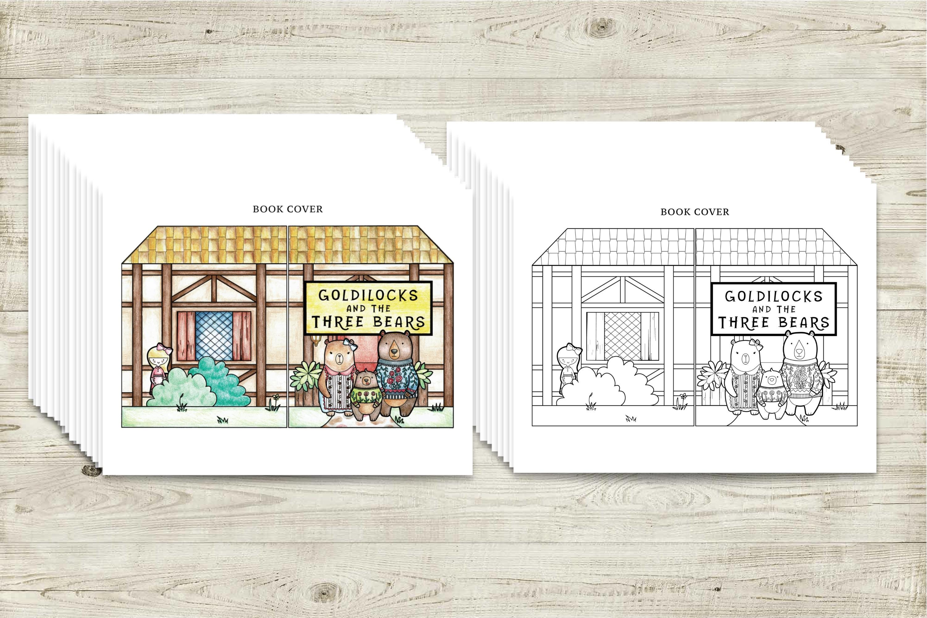 Goldilocks and the Three Bears PDF - Interactive Storybook for Pre ...