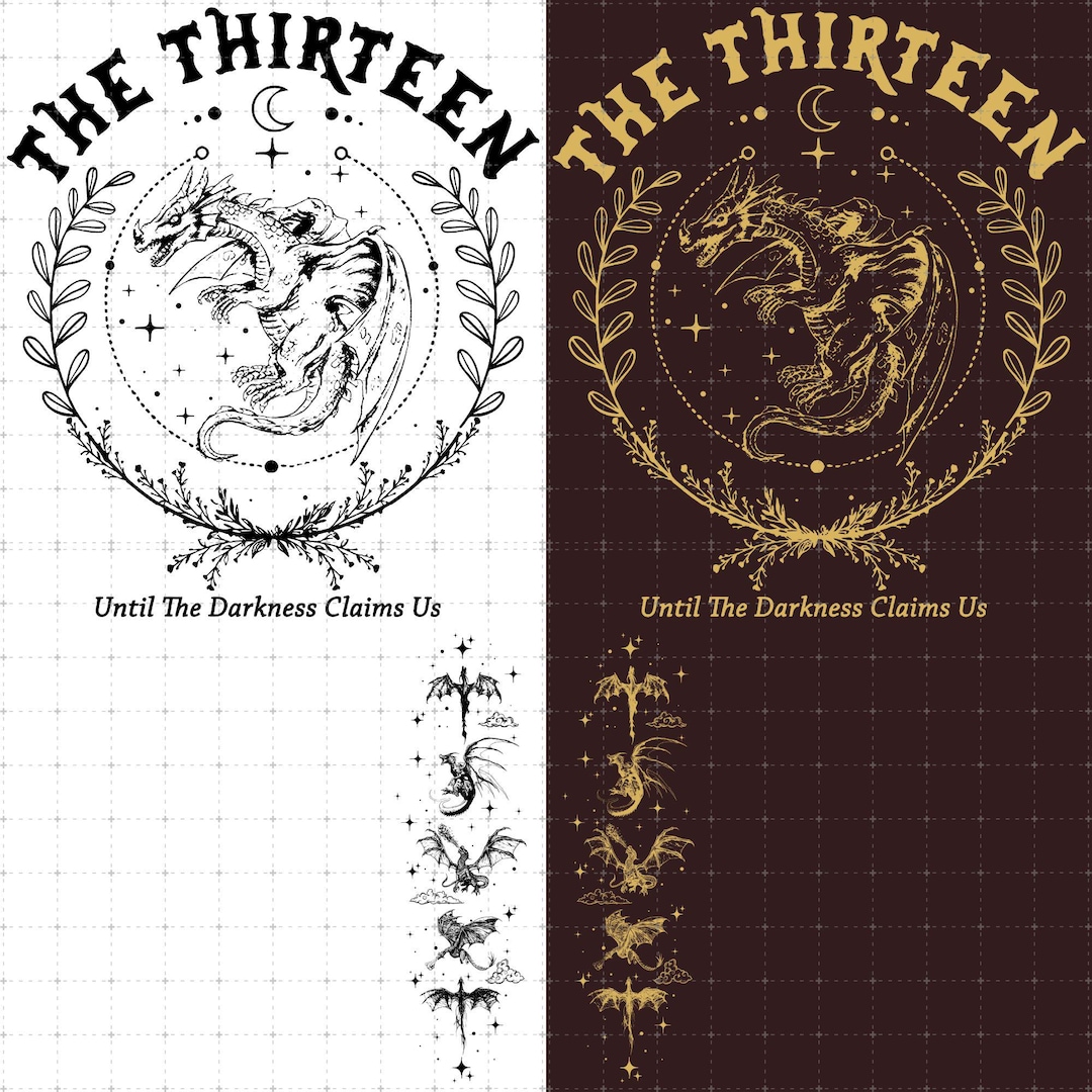 We Are the Thirteen Png, From Now Until the Darkness Claims, Sarah J ...