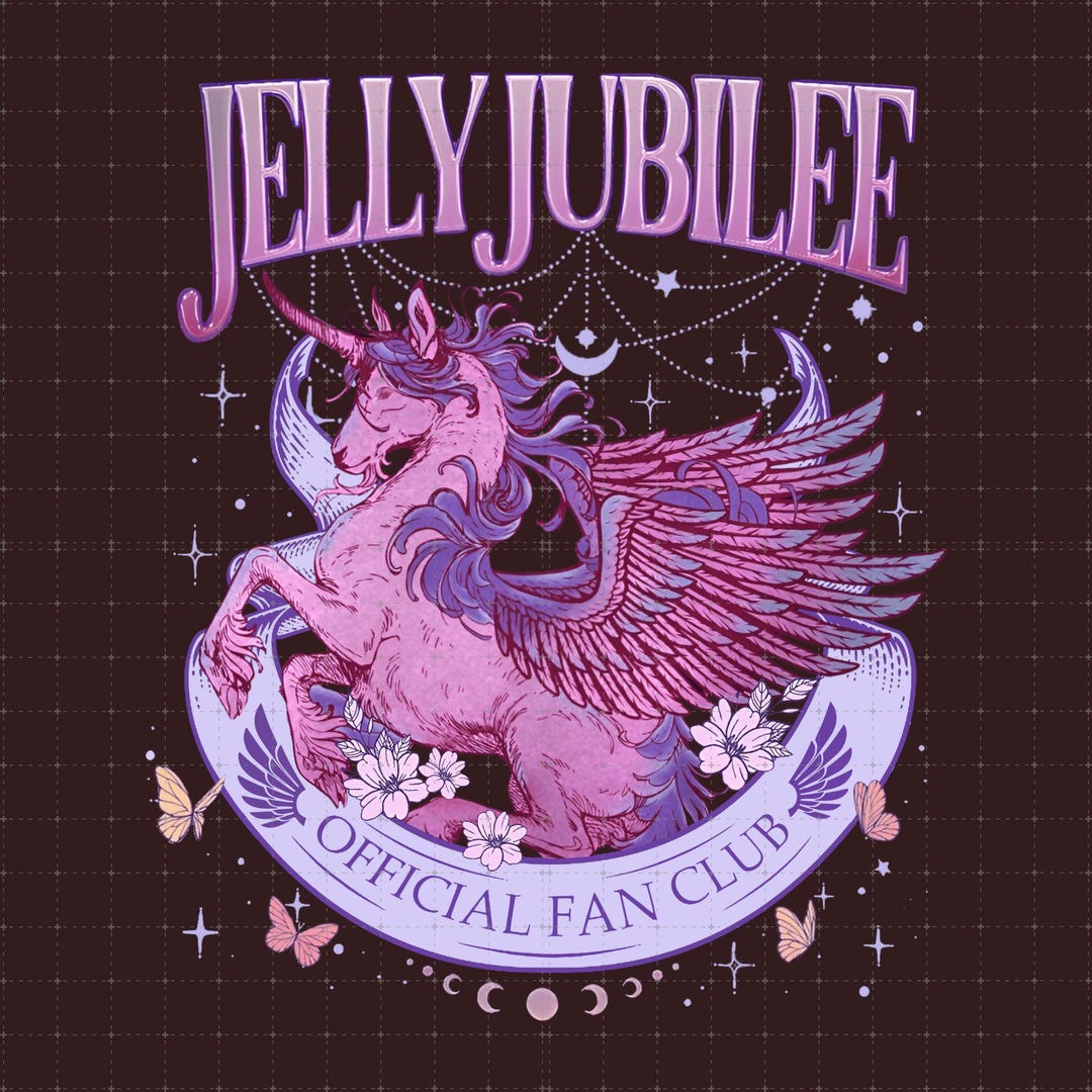 Jelly Jubilee Crescent City PNG, Bryce Quinlan Shirt Designs, SJM Merch ...