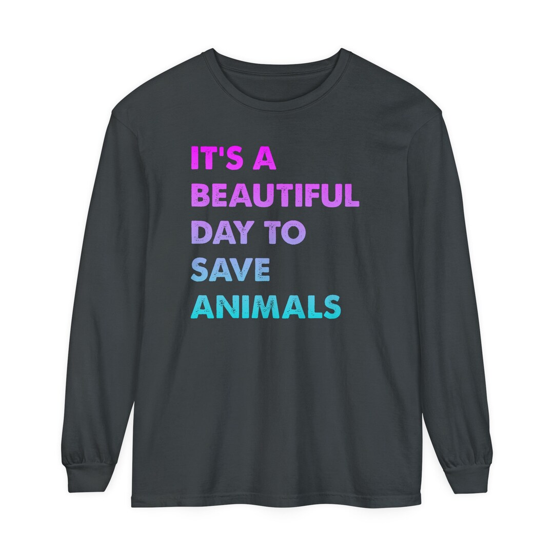 God's Dogs Rescue Save Animals Long Sleeve Charity Shirt - Etsy