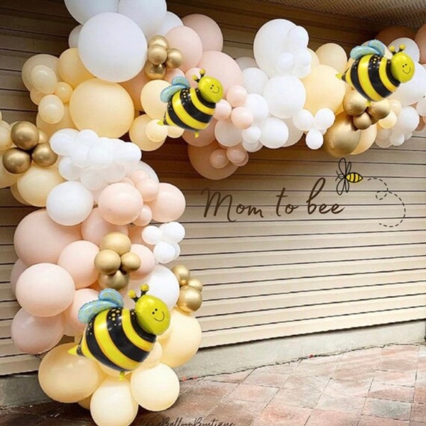 Honey Bee Balloons - Etsy