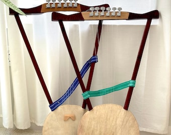Ethiopian Eritrean African Traditional String Instrument Krar - Etsy