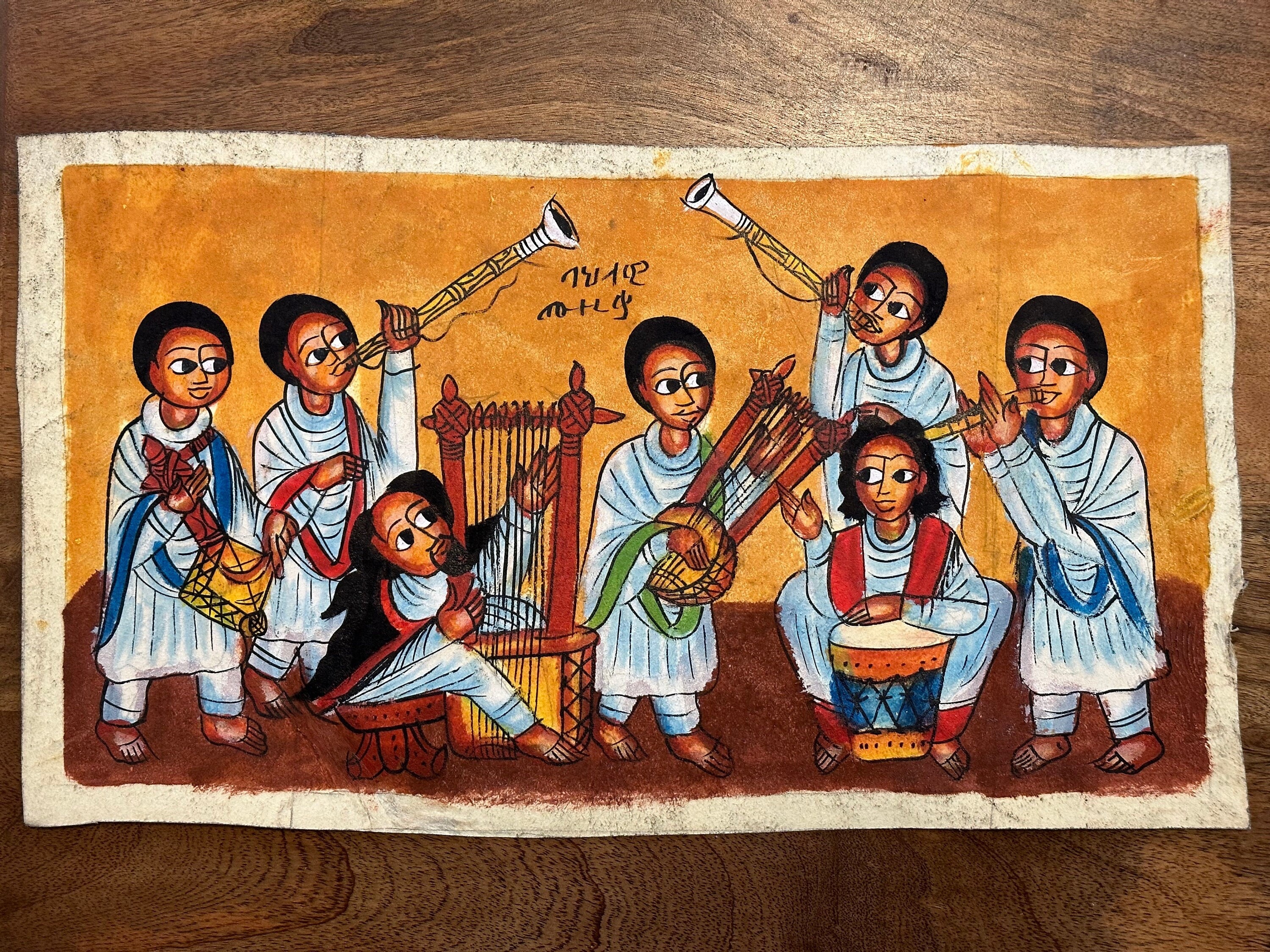 Ethiopian Traditional Art