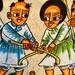 VARIOUS DESIGNS - Traditional Leather Painting Ethiopian African ...