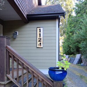 Custom Made Address Sign for House - Etsy