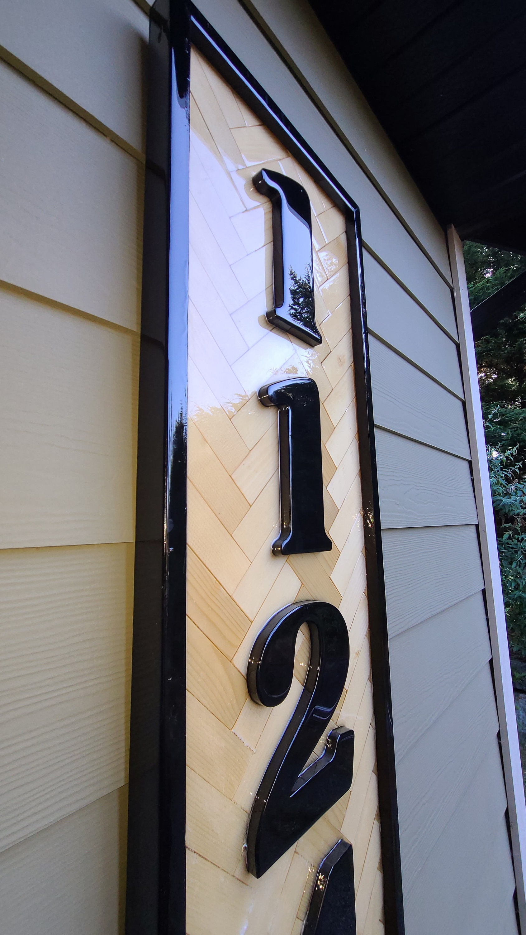 Custom Made Address Sign for House - Etsy