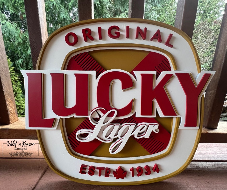 Lucky Lager Logo