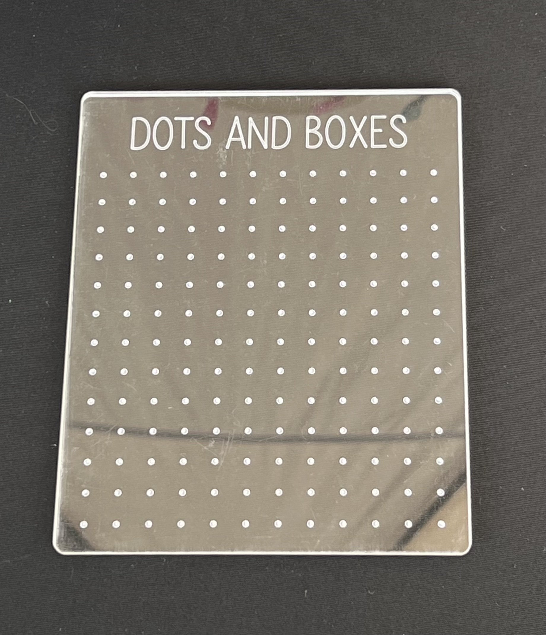 Acrylic Tracing Board Dry Erase Letter Board Personalized Name Tracing ...