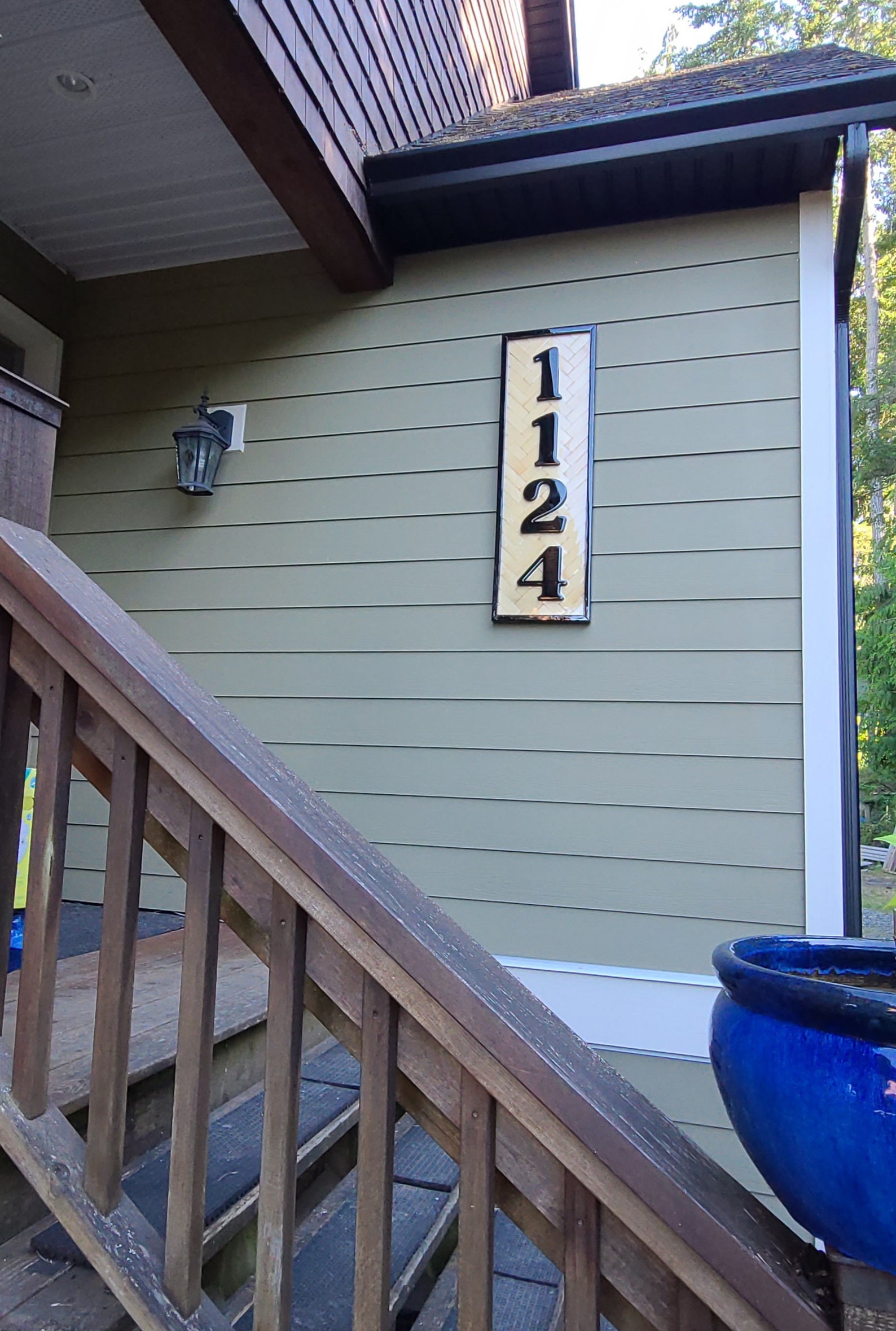 Custom Made Address Sign for House - Etsy