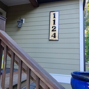 Custom Made Address Sign for House - Etsy