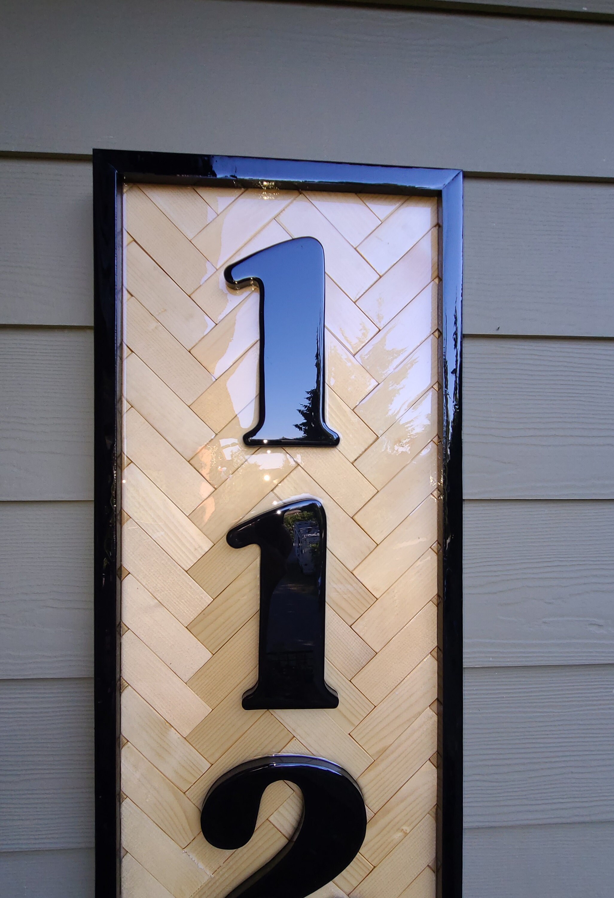 Custom Made Address Sign for House - Etsy