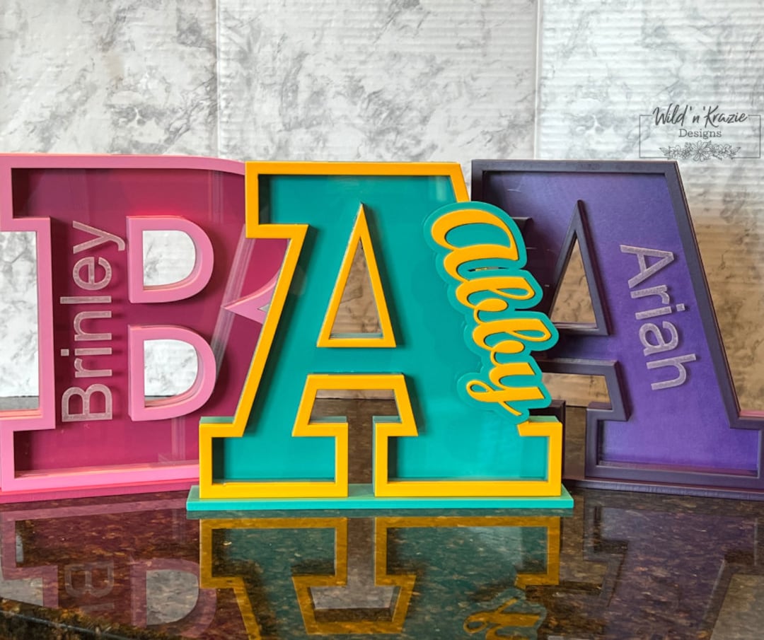 Personalized Alphabetical Piggy Bank - Etsy
