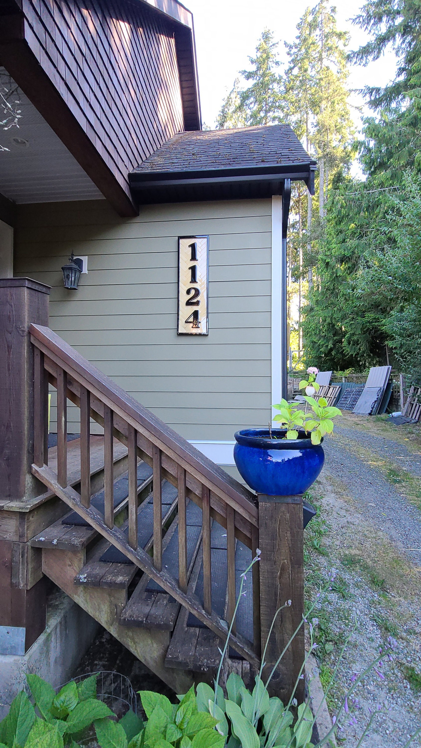 Custom Made Address Sign for House - Etsy