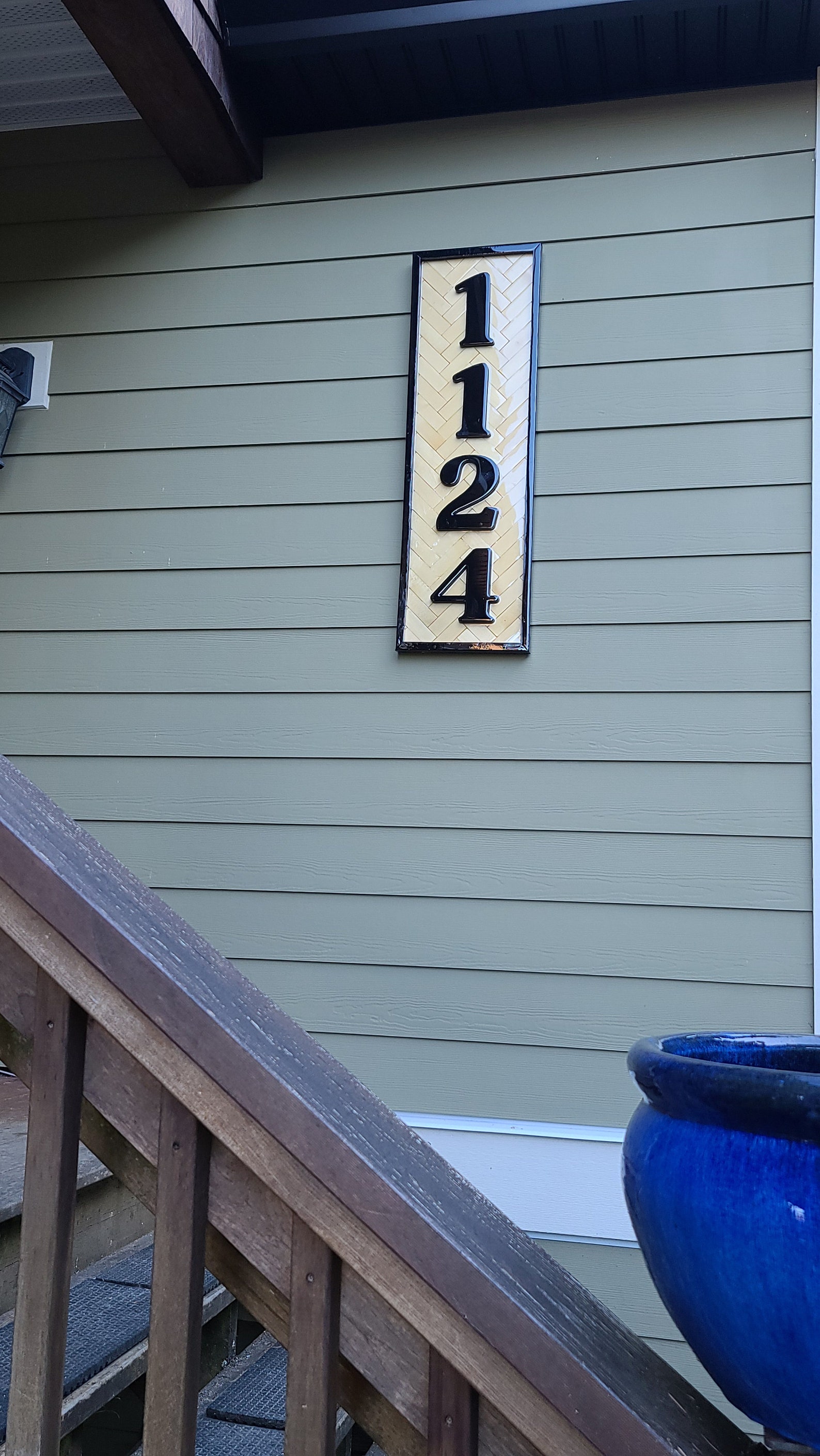 Custom Made Address Sign for House - Etsy