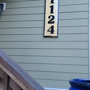 Custom Made Address Sign for House - Etsy