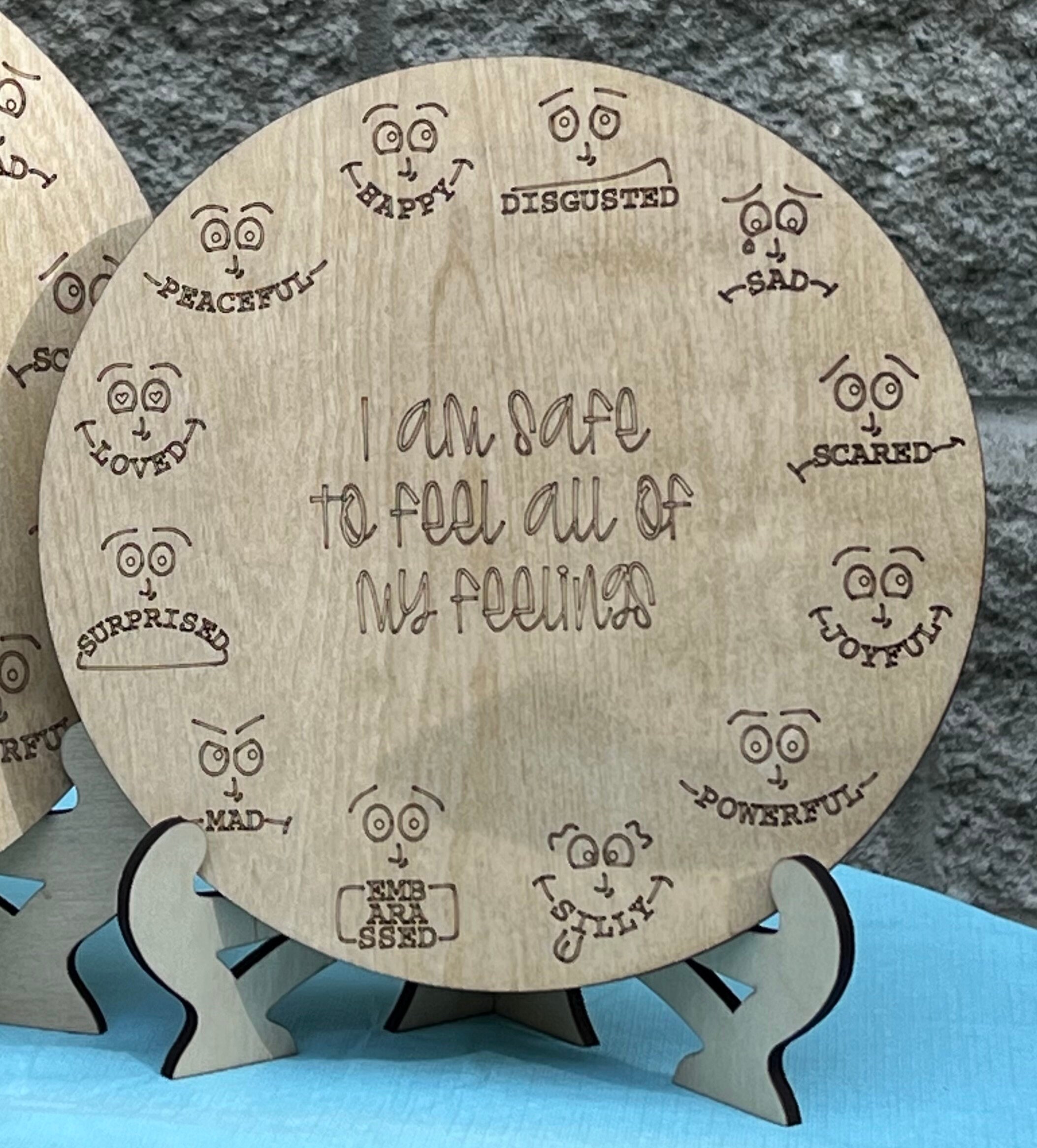 Emotion Wheels/emotion Discs/feelings Wheel/ Calm Down - Etsy