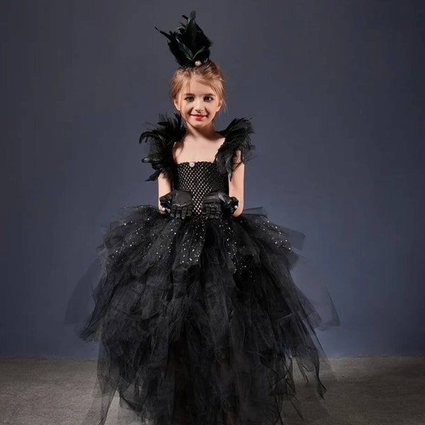 Kids Girls Vampire Costume - Etsy
