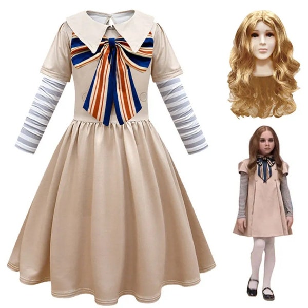 Movie M3gan Cosplay Costume Megan - Etsy