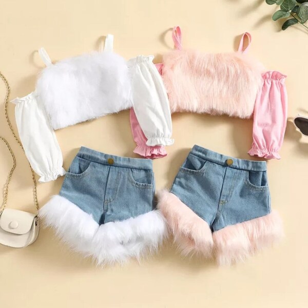 Fuzzy off Shoulder - Etsy