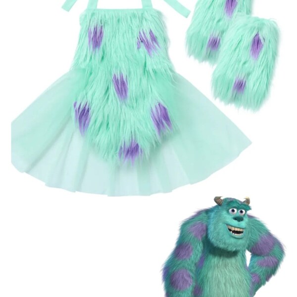 Sully Girl Costume - Etsy