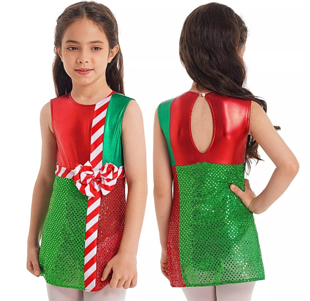 Christmas Dance Costumes For Kids