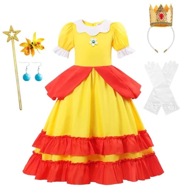 Princess Daisy - Etsy
