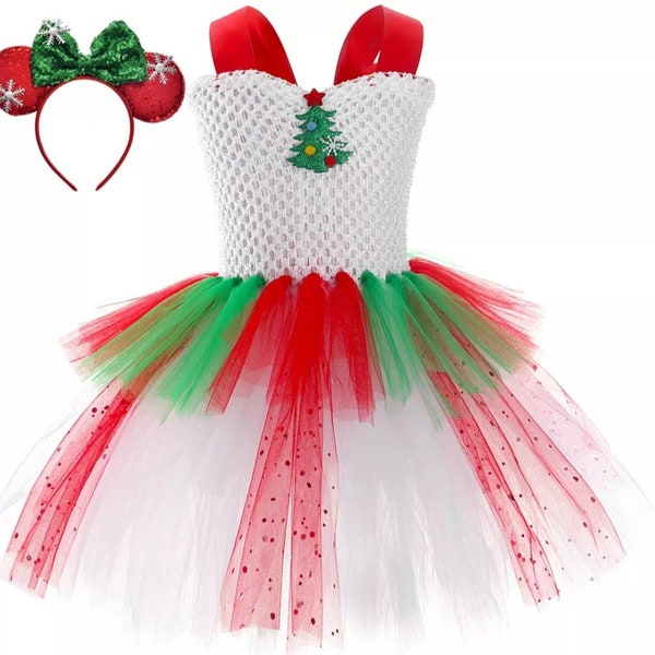 Christmas Tutu Dress - Etsy