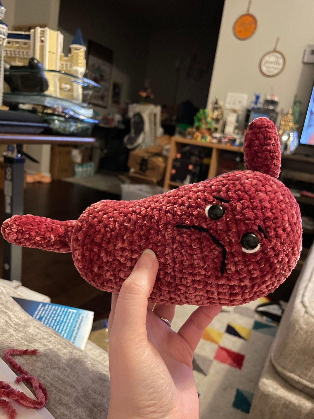 Jumbo Crochet Stomach - Etsy