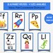 ABC Poster Pack Printable, Classroom Alphabet Display, Bulletin Board ...