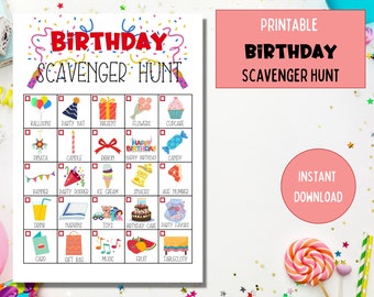 Pirate Scavenger Hunt for Kids Magical Sea Pirate Treasure - Etsy